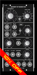 C104 Odyssey of Sound VCO - Moog Unit MU